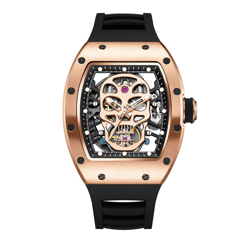 New Luxury Design - Skull Face Mechanical Series Watch ZW06 – Zavion ...
