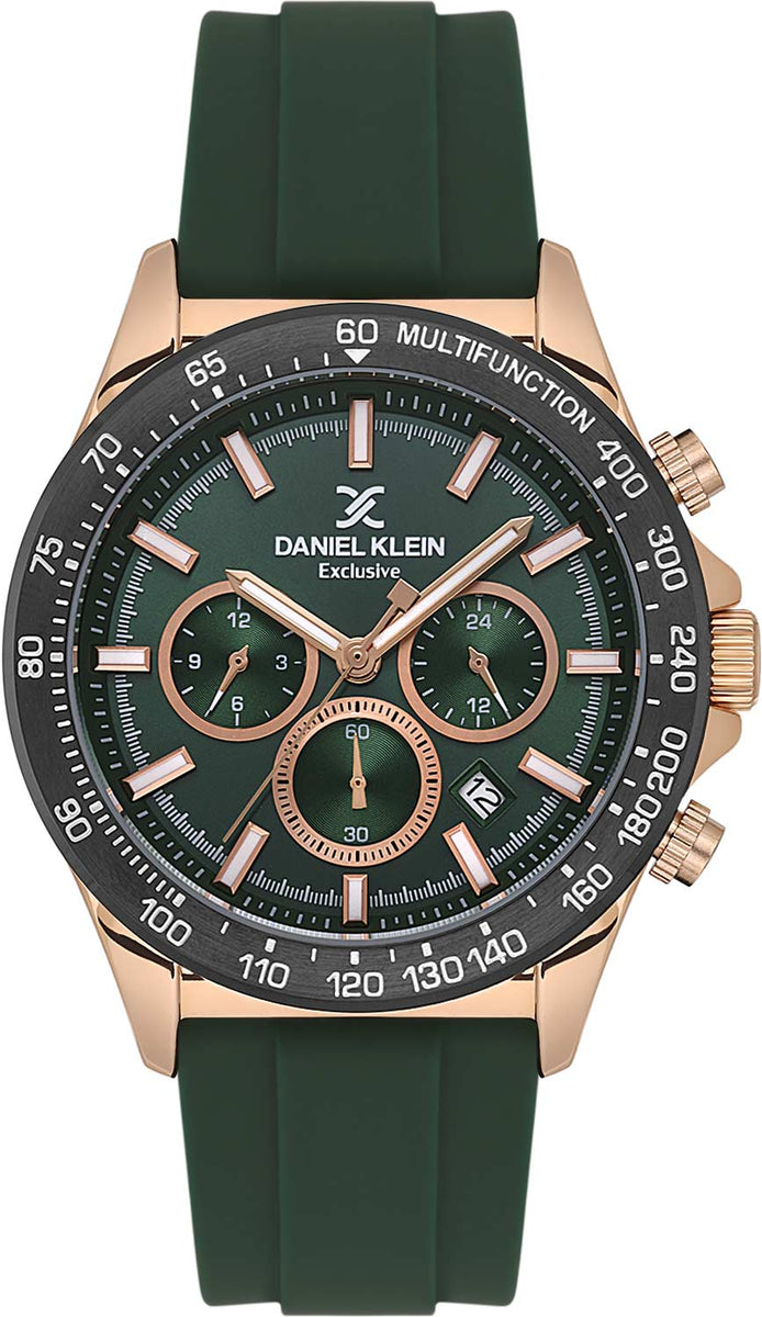 Daniel Klein Mens Silicon Strap Watch - DK.1.13853-3 – Zavion Watches