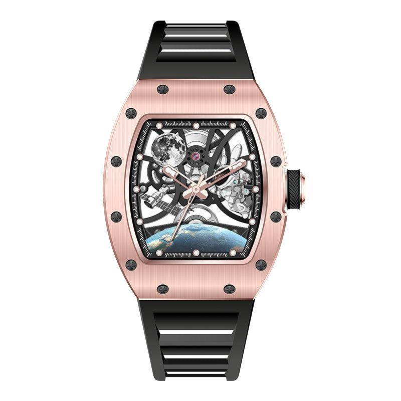 New Luxury Design - Astronaut Series Mechanical Watch ZW01 – Zavion Watches