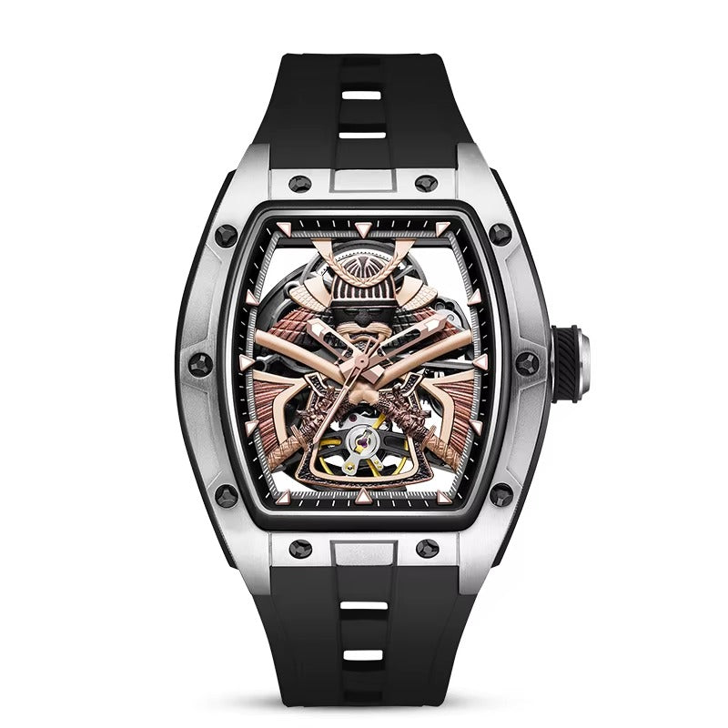 New Luxury Design - Samurai Series Mechanical Watch ZW08 – Zavion Watches