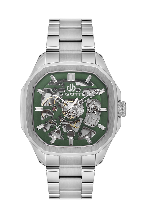 Bigotti Mens Steel Strap Watch - BG.1.10596-4 – Zavion Watches