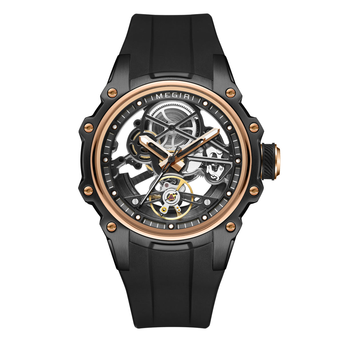 Onola Watch For Men ZUNPAI Watches For Men Automatic Mechanical Luxury ...